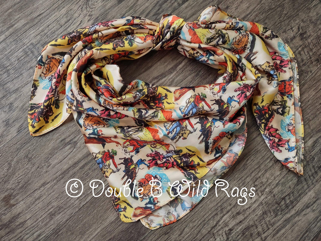 Double B Wild Rags - Custom Silk Wild Rags